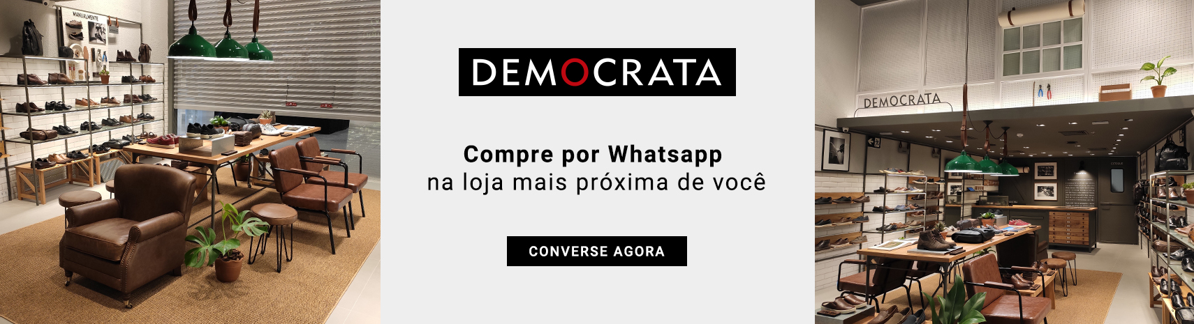 Democrata - Calçados Masculinos